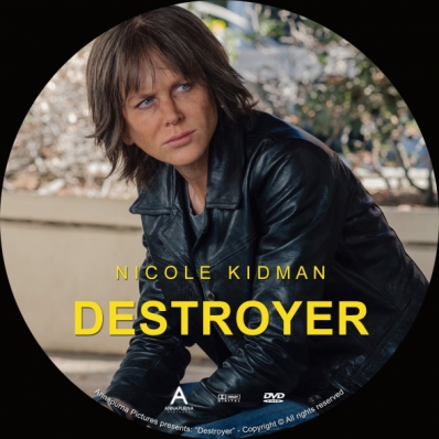 CoverCity - DVD Covers & Labels - Destroyer