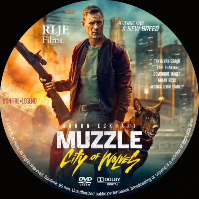 CoverCity - DVD Covers & Labels - Muzzle: City of Wolves
