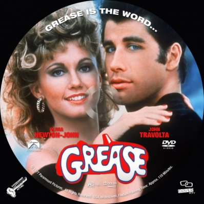 CoverCity - DVD Covers & Labels - Grease