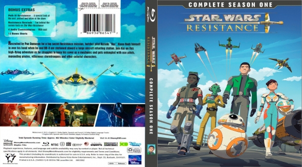 CoverCity - DVD Covers & Labels - Star Wars: Resistance - Season 1