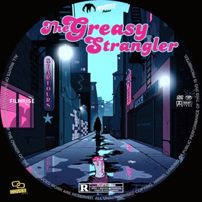 CoverCity - DVD Covers & Labels - The Greasy Strangler