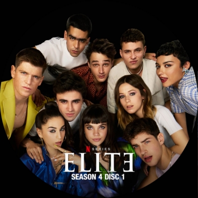 CoverCity - DVD Covers & Labels - Elite - Season 4; disc 1