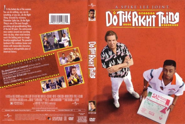 CoverCity - DVD Covers & Labels - Do the Right Thing