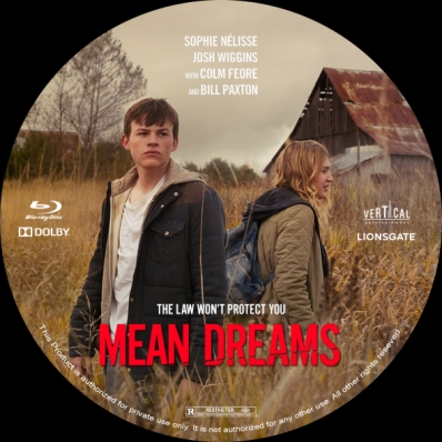 CoverCity - DVD Covers & Labels - Mean Dreams