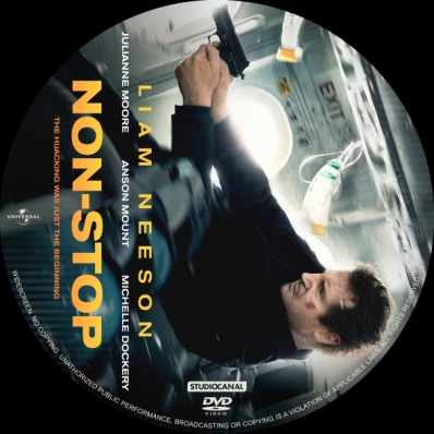Non Stop Movie Dvd Cover