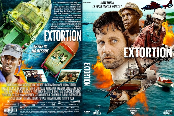 CoverCity - DVD Covers & Labels - Extortion
