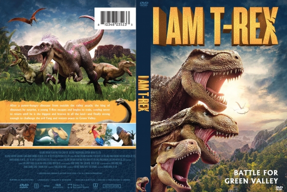 CoverCity - DVD Covers & Labels - I Am T-Rex