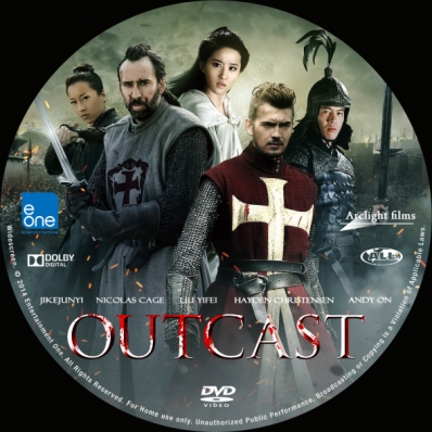 CoverCity - DVD Covers & Labels - Outcast