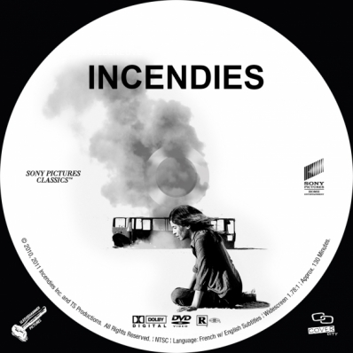 CoverCity - DVD Covers & Labels - Incendies