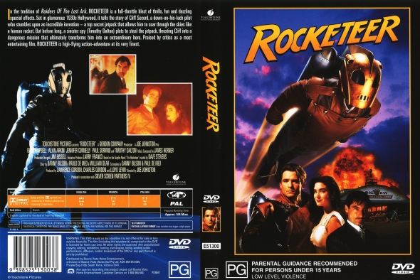 CoverCity - DVD Covers & Labels - The Rocketeer