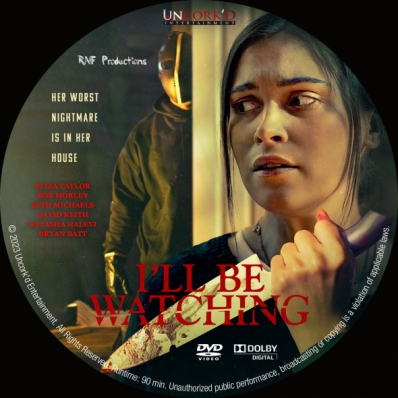 CoverCity - DVD Covers & Labels - I'll Be Watching