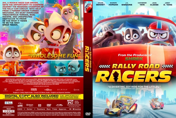 CoverCity - DVD Covers & Labels - Rally Road Racers