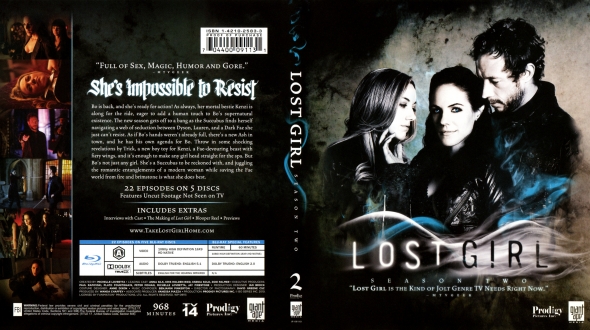 CoverCity - DVD Covers & Labels - Lost Girl - Season 2