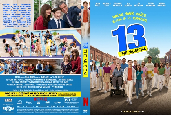 CoverCity - DVD Covers & Labels - 13: The Musical