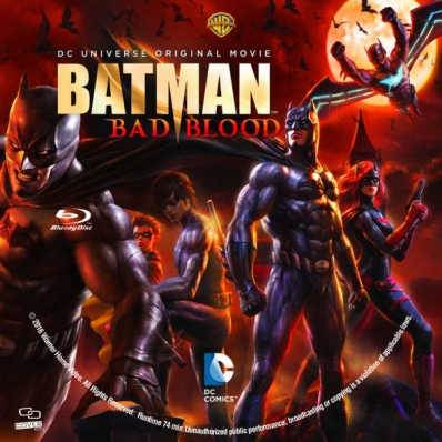CoverCity - DVD Covers & Labels - Batman: Bad Blood
