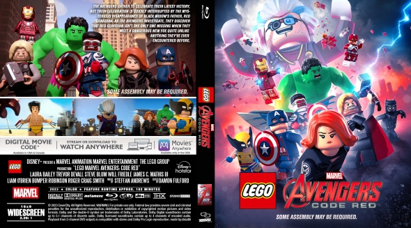 CoverCity - DVD Covers & Labels - Lego Marvel Avengers: Code Red