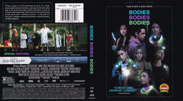 CoverCity - DVD Covers & Labels - Bodies Bodies Bodies