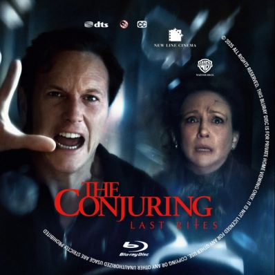 CoverCity - DVD Covers & Labels - The Conjuring: Last Rites