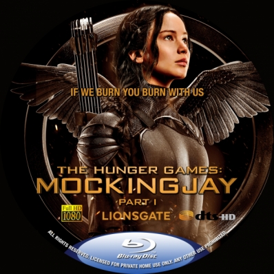 CoverCity - DVD Covers & Labels - The Hunger Games: Mockingjay - Part 1