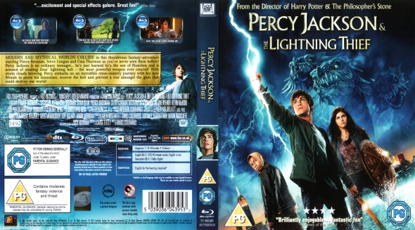 Covercity Dvd Covers And Labels Percy Jackson And The Olympians The