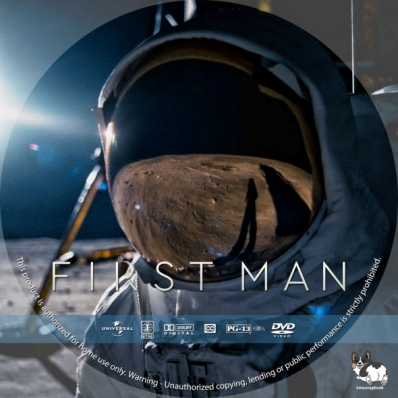 CoverCity - DVD Covers & Labels - First Man