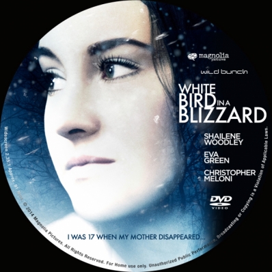 White Bird In A Blizzard Dvd Cover Official Trailer
