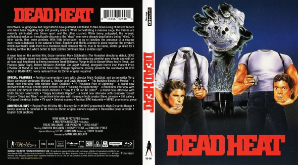 CoverCity - DVD Covers & Labels - Dead Heat 4K