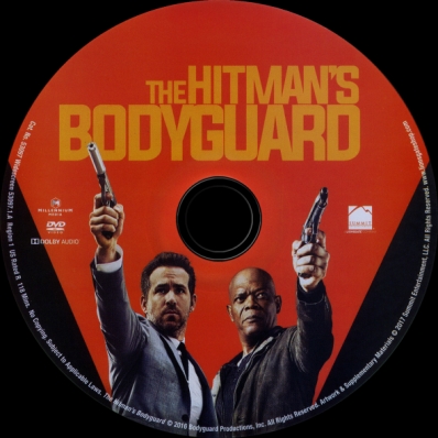 CoverCity - DVD Covers & Labels - The Hitman's Bodyguard