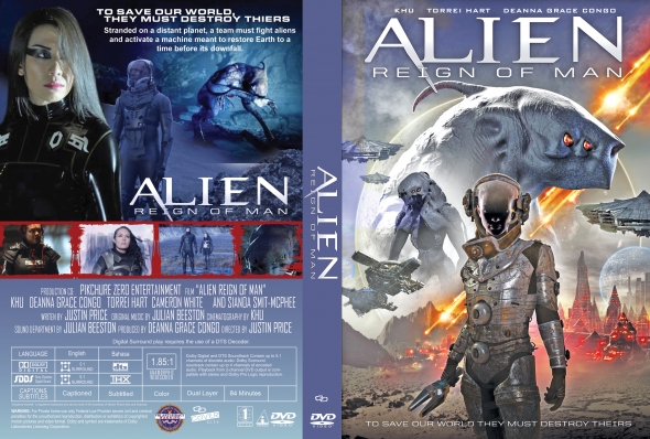 CoverCity - DVD Covers & Labels - Alien Reign of Man