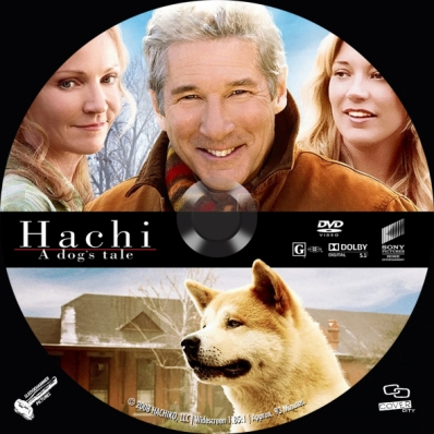 CoverCity - DVD Covers & Labels - Hachi: A Dog's Tale