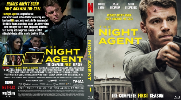 CoverCity - DVD Covers & Labels - The Night Agent - Season 1