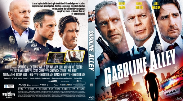 CoverCity - DVD Covers & Labels - Gasoline Alley