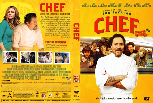 Chef Dvd Cover
