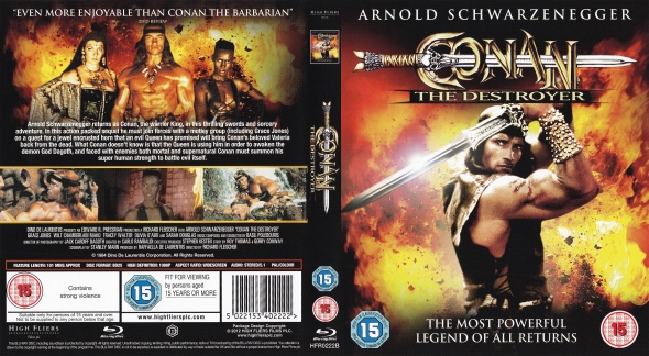CoverCity - DVD Covers & Labels - Conan the Destroyer