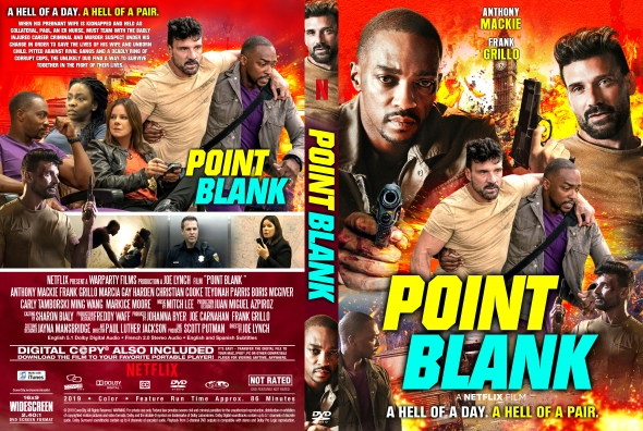 CoverCity - DVD Covers & Labels - Point Blank