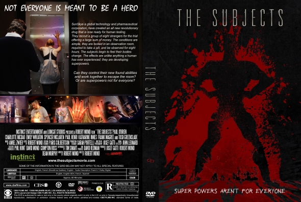 CoverCity - DVD Covers & Labels - The Subjects