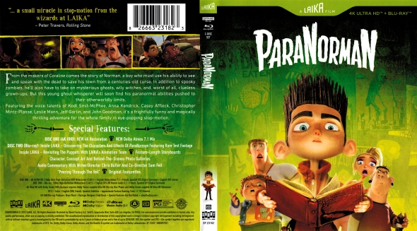 CoverCity - DVD Covers & Labels - ParaNorman 4K