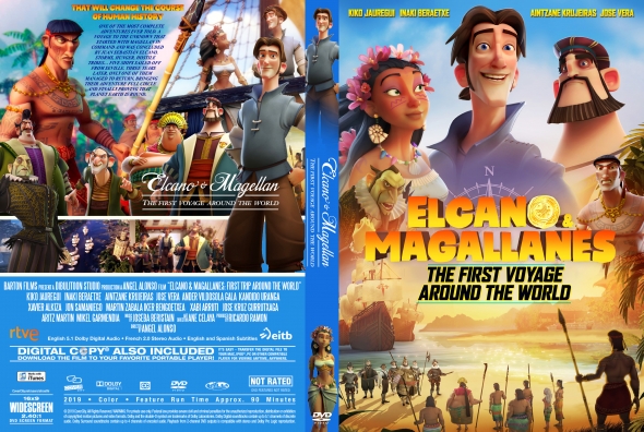 CoverCity - DVD Covers & Labels - Elcano & Magallanes: First Trip ...