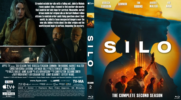 CoverCity - DVD Covers & Labels - Silo - Season 2