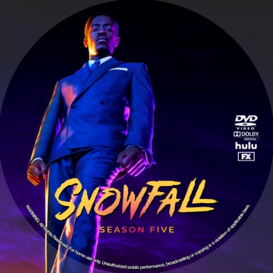 CoverCity - DVD Covers & Labels - Snowfall - Season 5