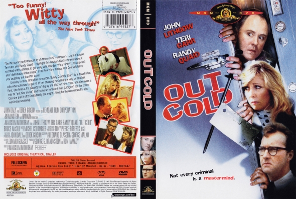 CoverCity - DVD Covers & Labels - Out Cold