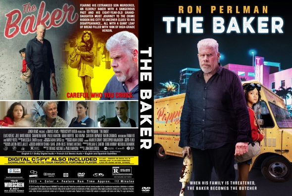 CoverCity - DVD Covers & Labels - The Baker