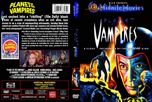 CoverCity - DVD Covers & Labels - Planet of the Vampires