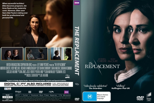 CoverCity - DVD Covers & Labels - The Replacement