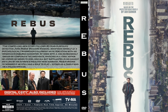 CoverCity - DVD Covers & Labels - Rebus - Season 1