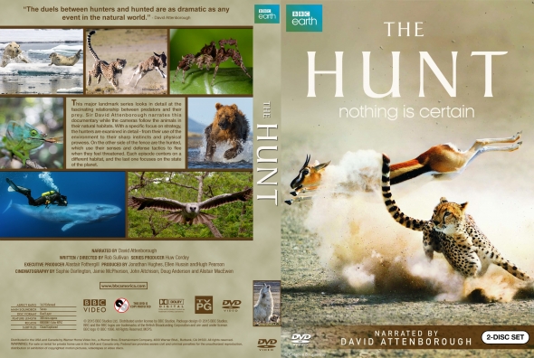 CoverCity - DVD Covers & Labels - The Hunt