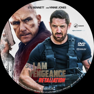 CoverCity - DVD Covers & Labels - I Am Vengeance: Retaliation