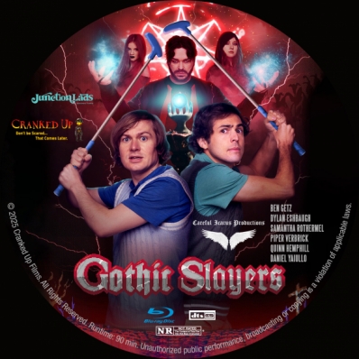 CoverCity - DVD Covers & Labels - Gothic Slayers