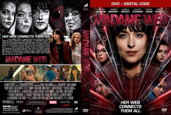 CoverCity - DVD Covers & Labels - Madame Web