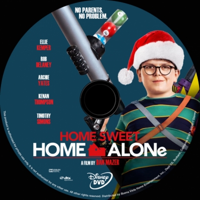 CoverCity - DVD Covers & Labels - Home Sweet Home Alone